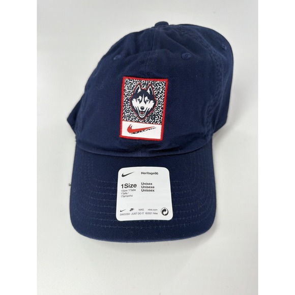 Nike | Accessories | Nike Uconn Connecticut Huskies Mens Heritage86 ...